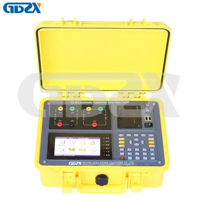 China ZX-BCS Automatischer Multifunktionstransformator Drehverhältnis Tester mit Blindmessfunktion zu verkaufen