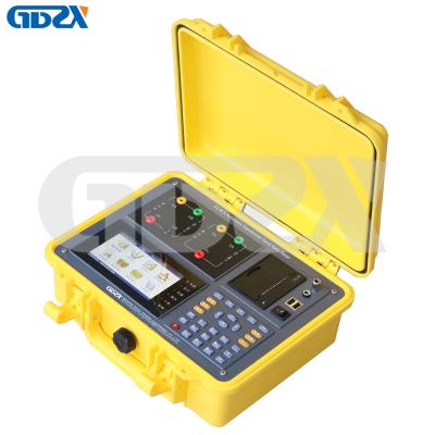 China ZX-BCS Three Phase Transformer Testing Equipment 0.8~10000 Transformer Turns Ratio Tester for sale