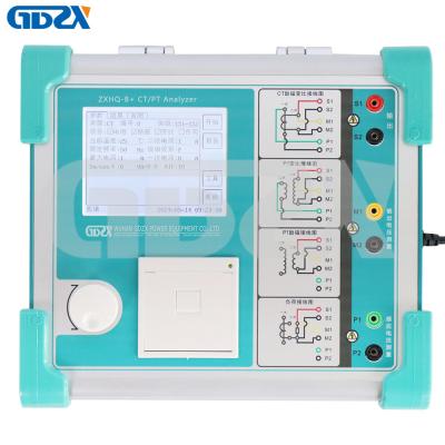 中国 ZXHQ-B+ 変流器 電圧変成器 CT PT 比率 位相 精度 巻線抵抗テスター 販売のため