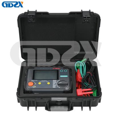 China ZX-3125A CE Certification Hand-held Portable Insulation Resistance Tester for sale