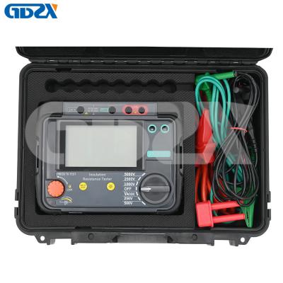 China ZX-3125A CE Certification Hand-held Portable Insulation Resistance Tester for sale