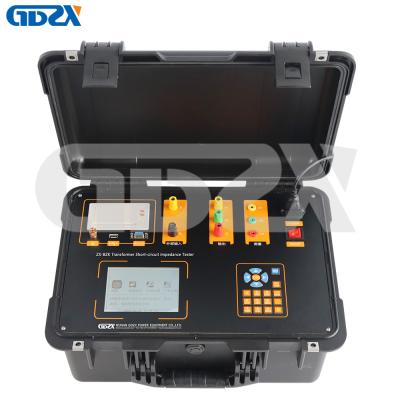 China ZX-BZK lichtgewicht compacte transformator testapparatuur kortsluiting impedantietester Te koop
