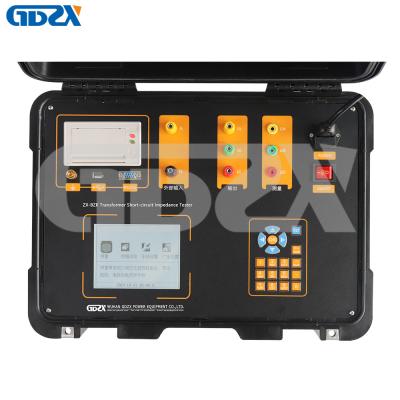 China ZX-BZK lichtgewicht compacte transformator testapparatuur kortsluiting impedantietester Te koop