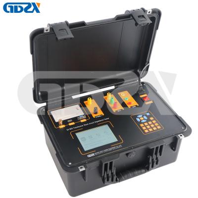 China ZX-BZK lichtgewicht compacte transformator testapparatuur kortsluiting impedantietester Te koop