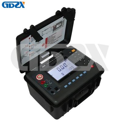 China ZX2677 5KV Digital High-Voltage Insulation Resistance Tester With Strong anti-interference ability for sale