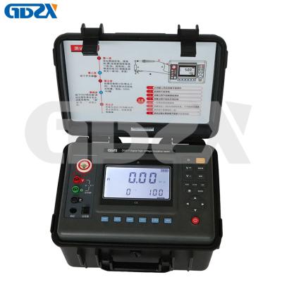 China ZX2677 5KV Digital High-Voltage Insulation Resistance Tester With Strong anti-interference ability for sale