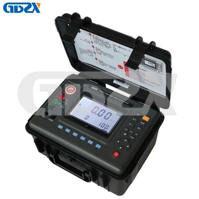 China ZX2677 5KV Digital High-Voltage Insulation Resistance Tester With Strong anti-interference ability for sale