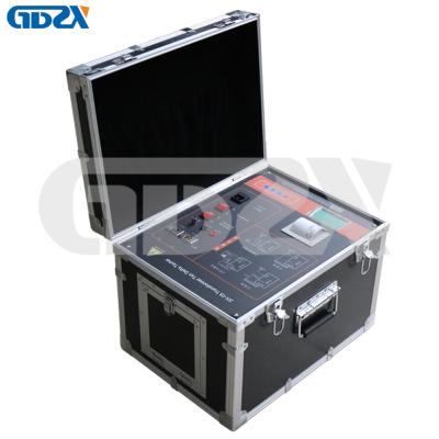 China JSY-03 10kV 12kV Kapazität Tan Delta Tester für die Prüfung von Leistungstransformatoren zu verkaufen