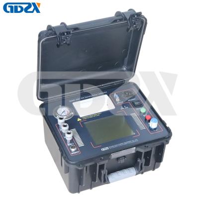 China ZXMD-2001 SF6 Density Relay Auto Calibration Tester With Online Modification Of System Pressure for sale