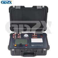 China ZXMD-2000 Intelligent 32 Bit Microprocessor SF6 Density Relay Calibrator 0.001MPa Accuracy 0-1.0MPa for sale