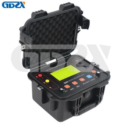China GM-5kV  Continuously Adjustable Insulation Resistance Meter Tester Digital Megger for sale