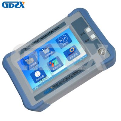 China ZX-SBC Hand Held Three Phase Transformer Ratio And CT Transformation Ratio Polarity Tester for sale