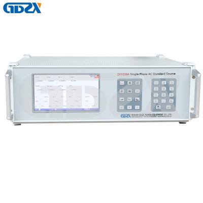 China ZX1030A 280V 100A Single Phase Digital AC Standard Source Electrical Power Meter Calibrator for sale