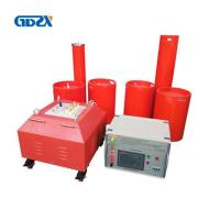 China Variable Frequency AC Resonant Test System 27kV 54kV Hipot Tester for 10kV 35kV Cable for sale