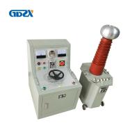 China Hipot AC DC Gas Testing Withstand Tester 1.5-30 kVA Capacity 50-120 kV High Voltage Equipment for sale