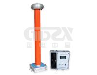 China AC DC Digital High Voltage Divider 150kV Resistive Capacitive HV Measuring Device for sale