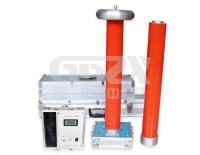 China AC DC Digital High Voltage Divider 150kV Resistive Capacitive HV Measuring Device for sale