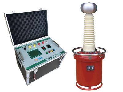 China High Voltage SF6 Gas Type Transformer Testing Equipment Gas Type HV Tester for sale