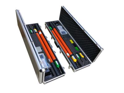 Chine Équipement de test à haute tension sans fil à distance de GPS, appareil de contrôle à haute tension de phase à vendre