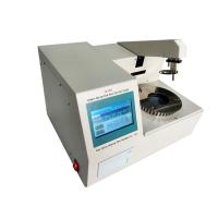 China Cleveland Open Cup Flash Point Tester 40C to 450C ASTM D92 for Petroleum Testing for sale
