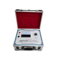 China Digital Stray Voltage Current Detector 0-40V 0-10A High Voltage Test Equipment for sale