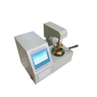 China Automatic Transformer Oil Flash Point Tester 40-300℃ Range with Color LCD Touch Screen and Thermal Printer for sale