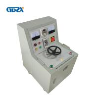 China Lightweight 100kVA Console Control Box for AC Hipot Test Transformer for sale
