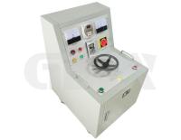 China Lightweight 100kVA Console Control Box for AC Hipot Test Transformer for sale