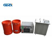 China Three Phase AC380V Multiple Frequency Withstand Voltage Tester 3-100kVA Insulation Test Set for sale