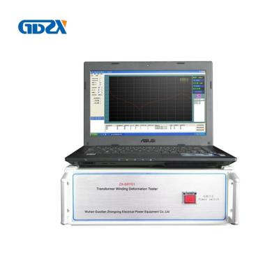 China Multifunctional Power Transformer Winding Deformation Tester for sale