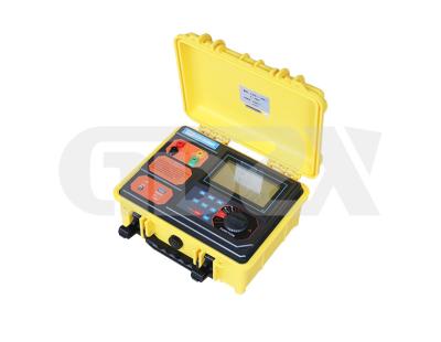 China FFT AFC Double Clamp Grounding Resistance Tester For Soil Resistivity Testing for sale