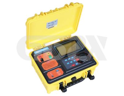 China FFT AFC Double Clamp Grounding Resistance Tester For Soil Resistivity Testing for sale