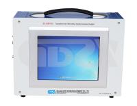 China Transformer Winding Deformation Tester 10MHz Frequency Response Analyzer 13kg for sale