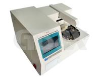 China Automatic Open Flash Point Fire Point Tester 40C to 450C for Petroleum Products ASTM D92 for sale