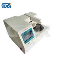 China Automatic Open Flash Point Fire Point Tester 40C to 450C for Petroleum Products ASTM D92 for sale