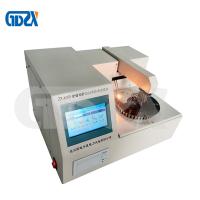 China Automatic Open Flash Point Fire Point Tester 40C to 450C for Petroleum Products ASTM D92 for sale
