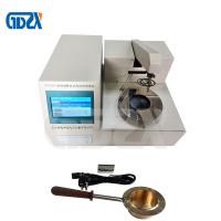 China Automatic Open Flash Point Fire Point Tester 40C to 450C for Petroleum Products ASTM D92 for sale