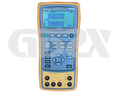China DC24V Handheld Multifunction Process Calibrator For Site for sale