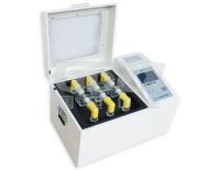 China 1.5kVA Insulating Oil Breakdown Voltage Tester 80kV Microcomputer Automatic for sale
