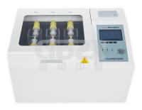China 1.5kVA Insulating Oil Breakdown Voltage Tester 80kV Microcomputer Automatic for sale
