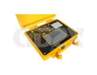 China High Precision Six Channel Differential Protection Vector Tester 0.5% Accuracy 1-500V for sale