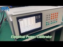 Alto calibrador programable trifásico exacto de la fuente con la exhibición de TFT LCD