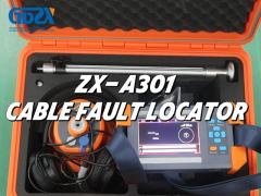 ZX-A301 Instrument voor het opsporen van kabelfouten 230×127×55 mm Volume