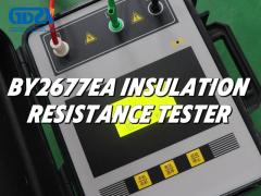 BY2677EA Isolatieweerstandstester met 90% RH opslagtemperatuur en luchtvochtigheid 220V±10%