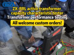 ZX-BRL Tester de capacidade de transformador de alta tensão inteligente com medição de tensão de impedância