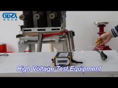compact dc high voltage test set , electronic test equipment regulation accuracy ≤1%