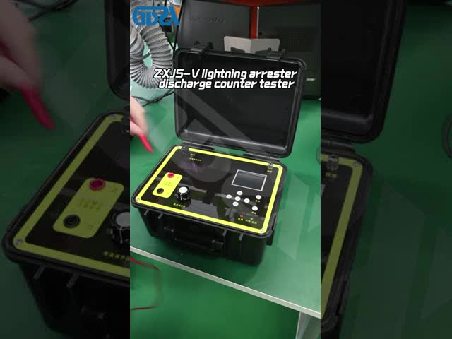 High Performance Lightning Arrester Discharge Counter Tester Portable