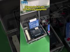 Shipment of 18 sets of electrical equipment