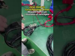 ZXSH-300A GIS Circuit Resistance Tester