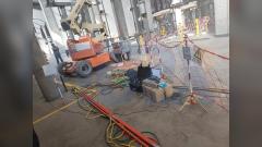 On-Site Testing of an Energized Transmission Line Parameter Measurement System